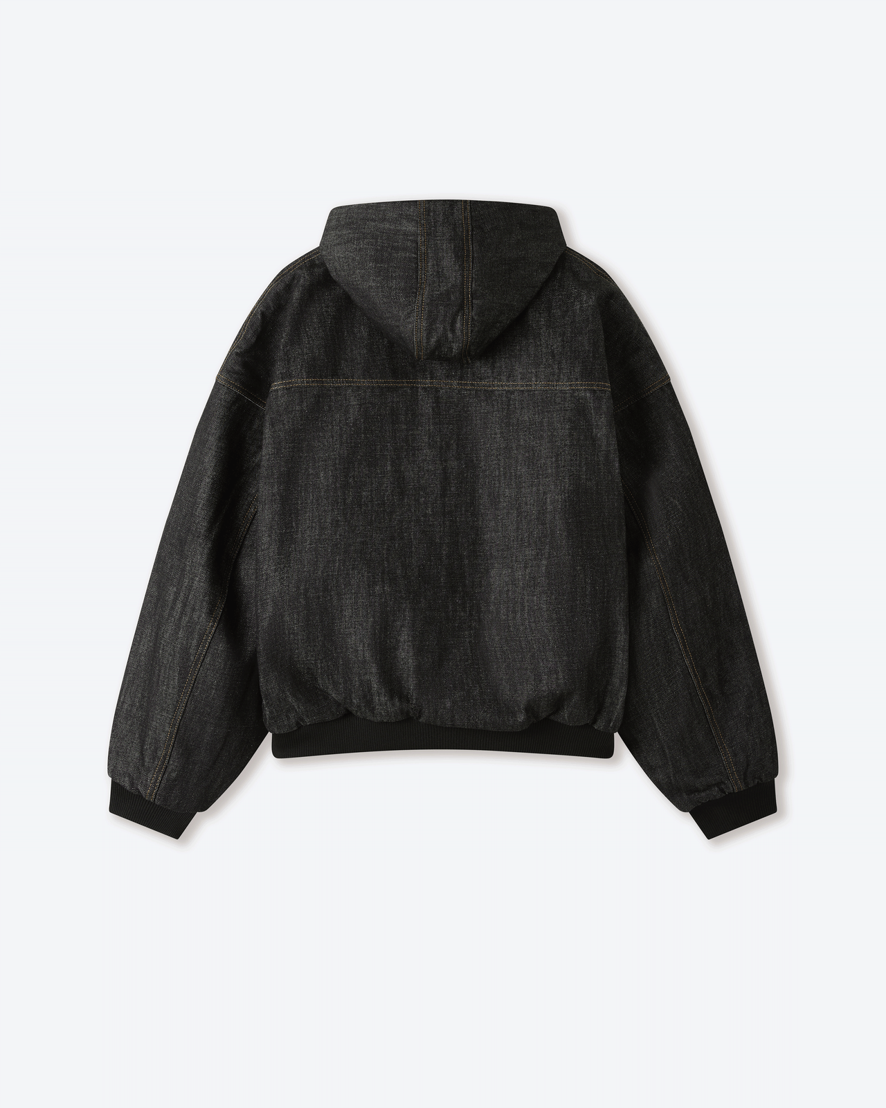 Okayama Raw Black Denim Clasp Jacket – Shinzo Brand US